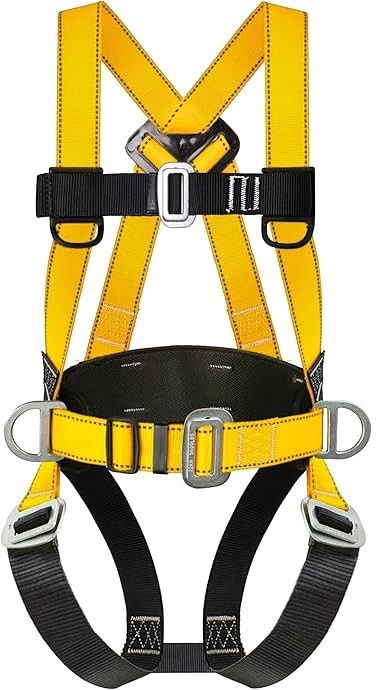 VR Roofing Work Harnesses Full Body Safety Harness for Construction ...