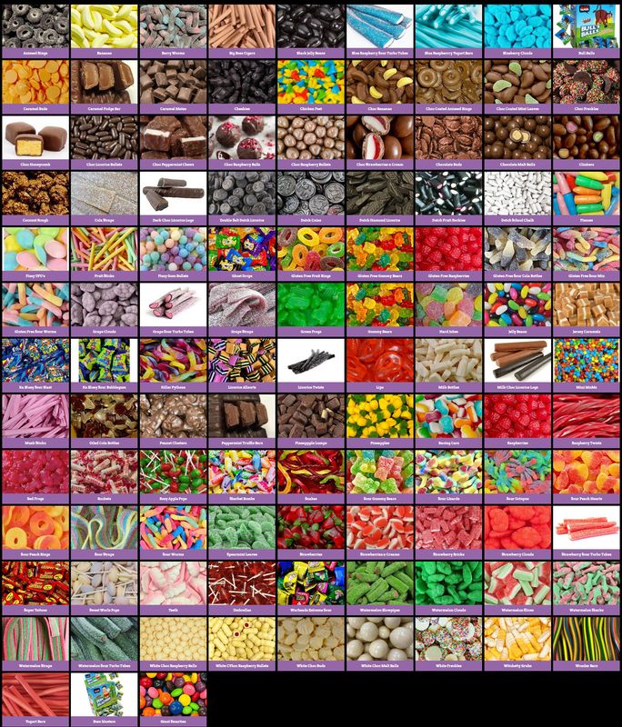 Pre Packaged Lollies | Sugar High Confectionary