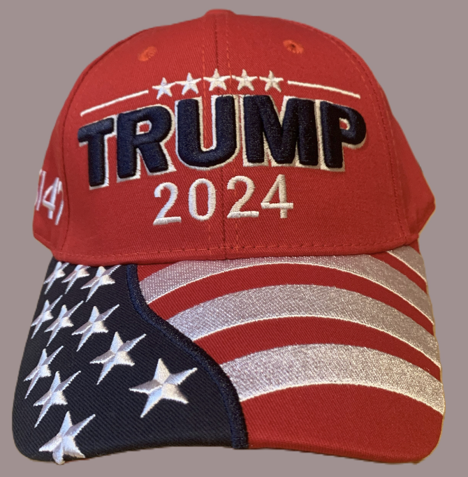 Trump 2024 Hat