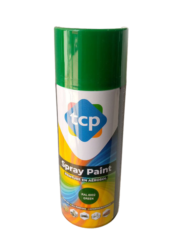 TCP SPRAY PAINT GREEN