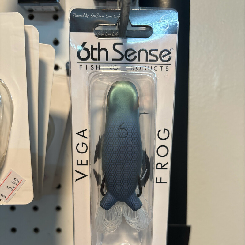 6th Sense Vega Frog 70 Shad Spawn