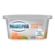 PHILADELPHIA Fromage à la crème au saumon fumé 227 g