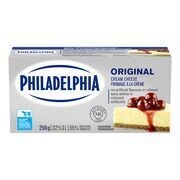 PHILADELPHIA Fromage à la crème original en brique 250 g