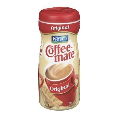 NESTLÉ Colorant à café original sans lactose, Coffee-mate 450 G