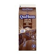 QUÉBON Lait au chocolat 1 % 2 L