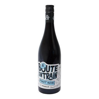 BOUTE-EN-TRAIN Vin rouge français 750 ML