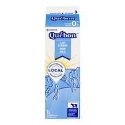 QUÉBON Lait écrémé 1 L