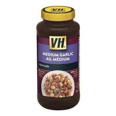 VH Sauce pour cuisson de côtes levées à l'ail medium, Chinoise 341 mL
