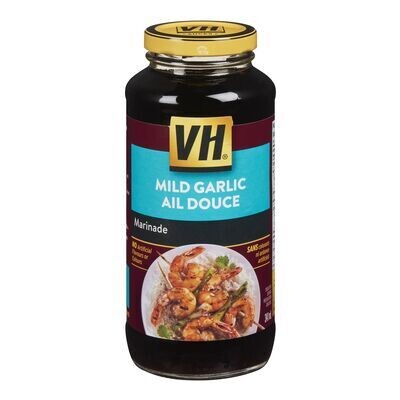 VH Sauce pour cuisson de côtes levées à l'ail douce, Chinoise 341 mL