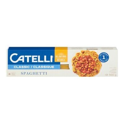 CATELLI Pâtes spaghetti, Classique 500 g