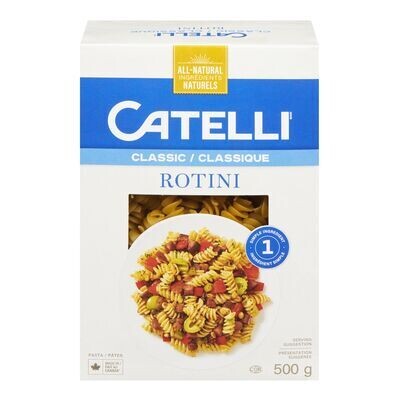 CATELLI Pâtes rotini, Classique 500 g