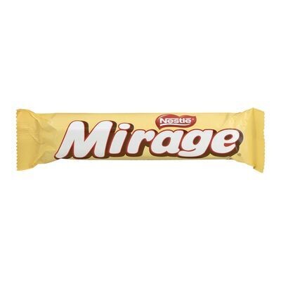 NESTLÉ Barre de chocolat au lait, Mirage 41 g