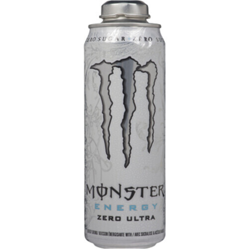 MONSTER ENERGY ULTRA ZERO BLANC MEGA 710ML