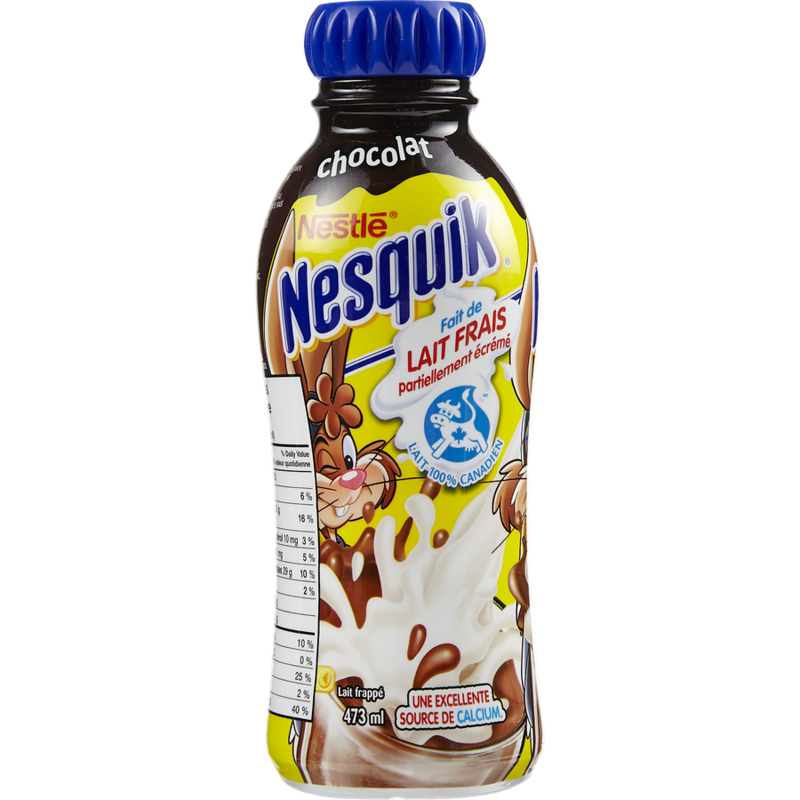 NESQUIK LAIT FRAPPE CHOCOLAT 473 ML
