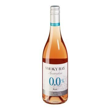 SMOKY BAY VIN ROSE SANS ALCOOL 750 ML