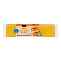 SELECTION FROMAGE CHEDDAR COLORE 400 GR