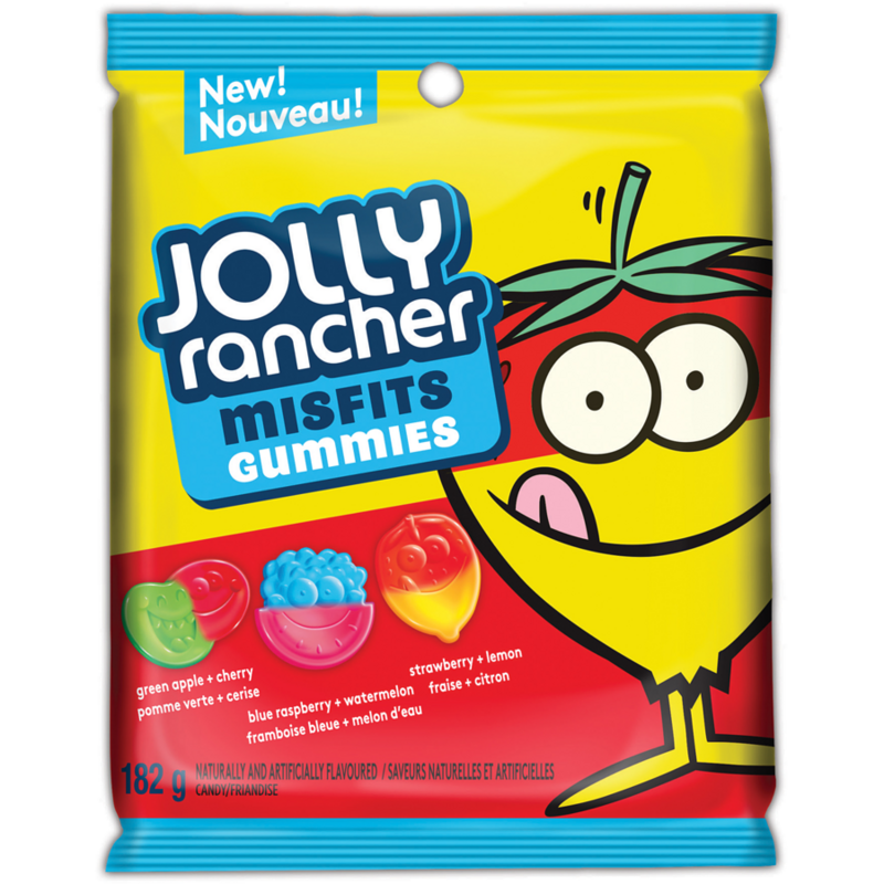JOLLY RANGER MISFITS GUMMIES 182 GR