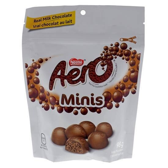 NESTLE AERO LAIT MINIS SAC 98 GR