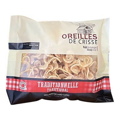 OREILLES DE CRISSE TRADITIONNELLES 125 GR