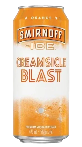 SMIRNOFF ICE Boisson de malt alcoolisée CREAMSICLE 473 mL - canette