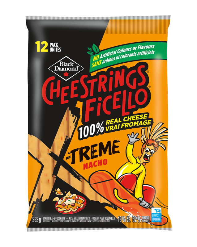 BLACK DIAMOND FROMAGE FICELLO X-TREME NACHO 12X21GR