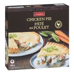 IRRESISTIBLE PÂTÉ POULET SURGELÉ 600GR