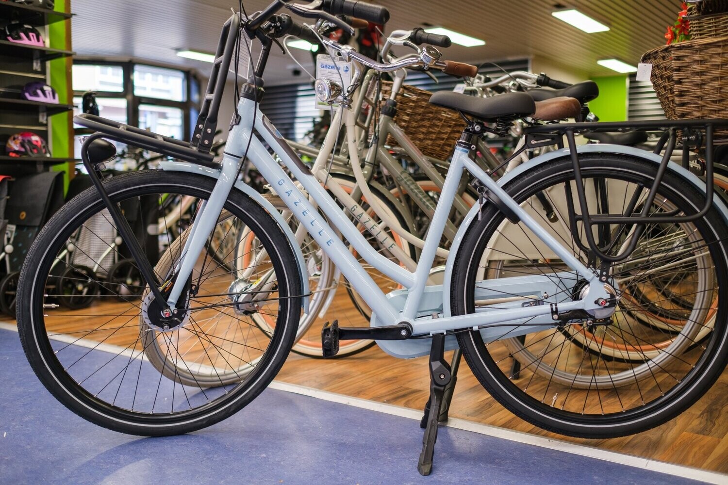 Bio-Bike (ohne Motor) inkl. Kinder und Jugendräder