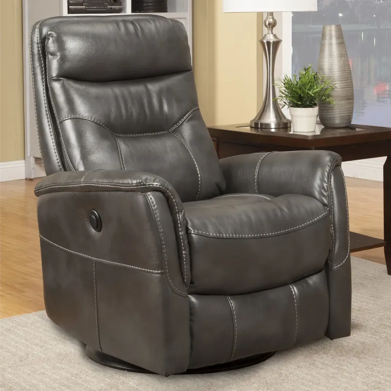 GEMINI POWER RECLINER - FLINT