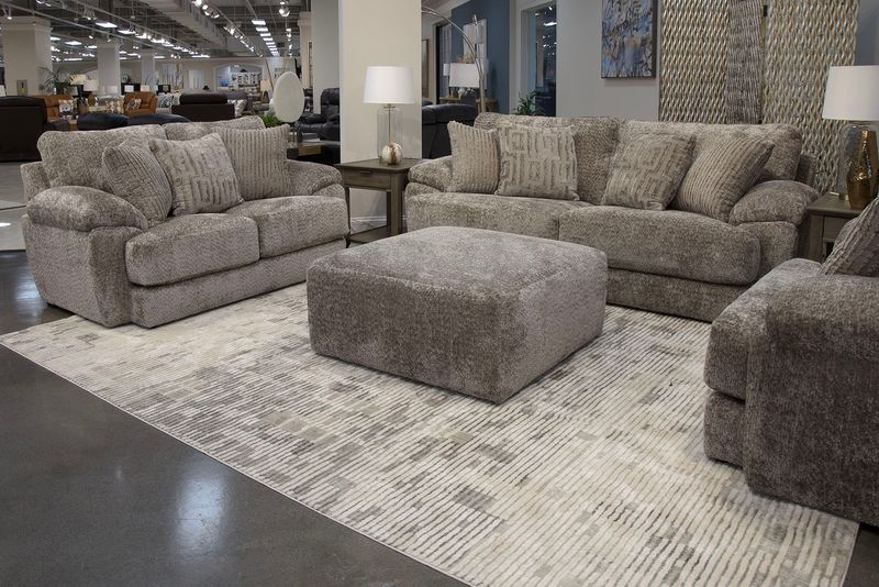 JADEN SOFA - STEEL