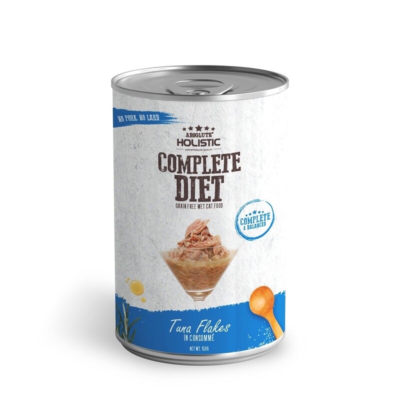 Absolute Holistic Complete Diet Tuna Classic 150gm