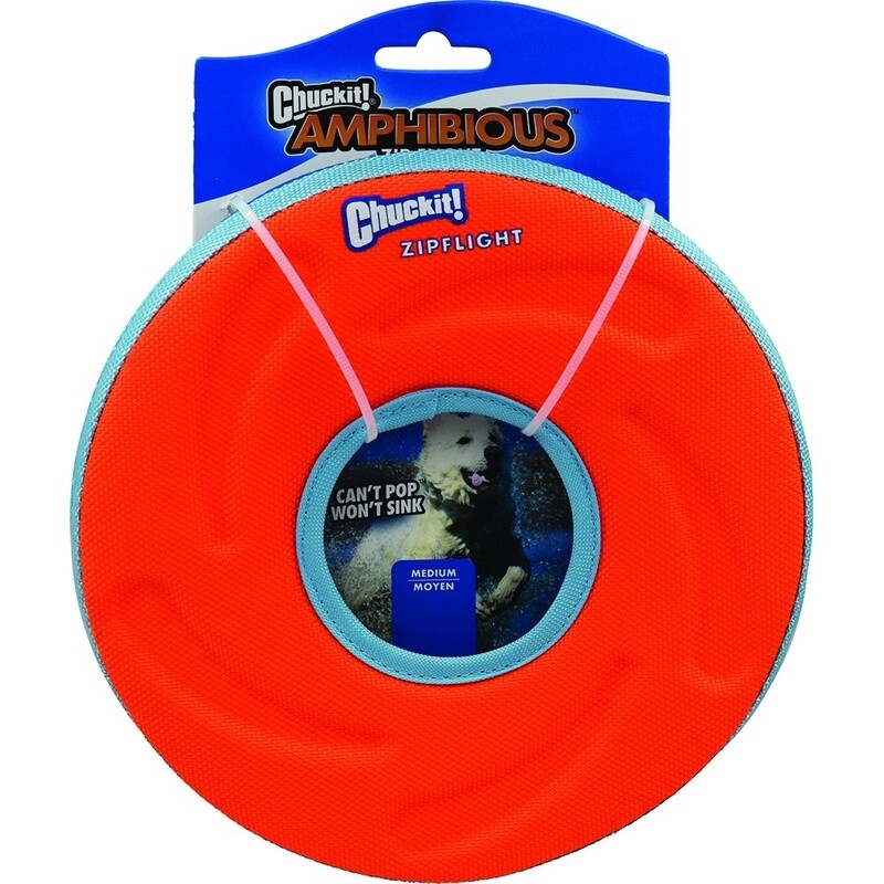 Chuckit! AMPHIBIOUS ZIPFLIGHT Medium 20cm