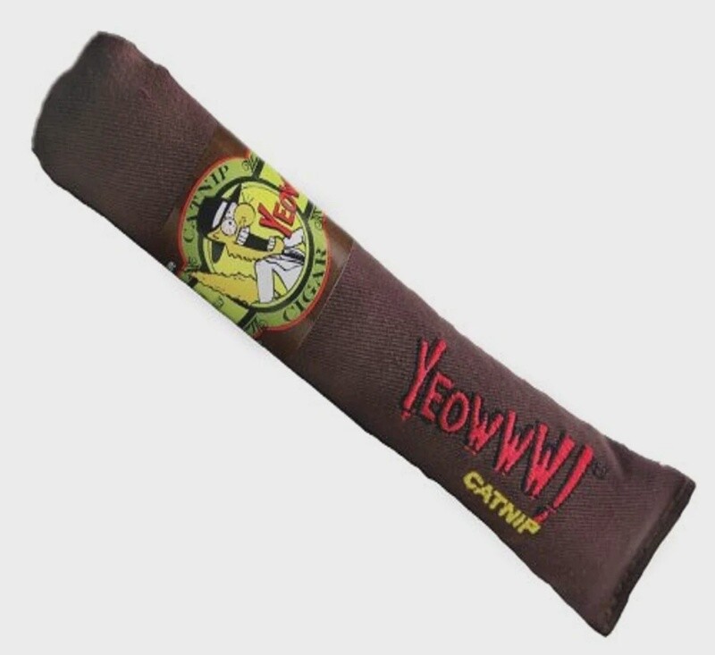 Yeowww! Cigar Catnip Cat Toy Yeowww! Cigar Catnip Cat Toy
