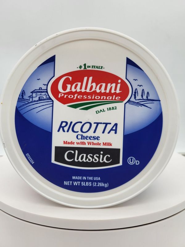 Ricotta Cheese 5lb