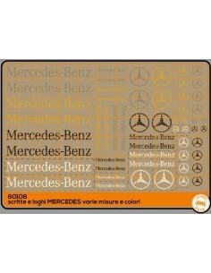 Mercedes - lettering and logos - M60108