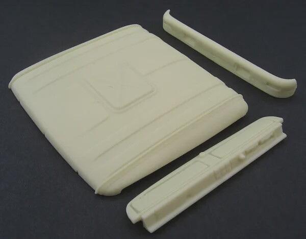 KFS Scania Flat roof kit TQ90