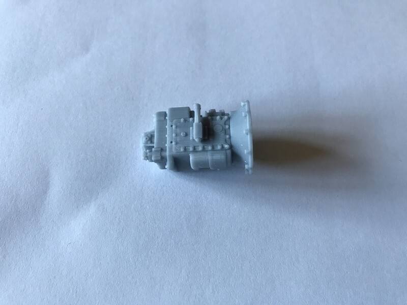 Eaton fuller roadranger 13 speed gearbox