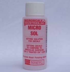 Micro Sol decal solution 30ml