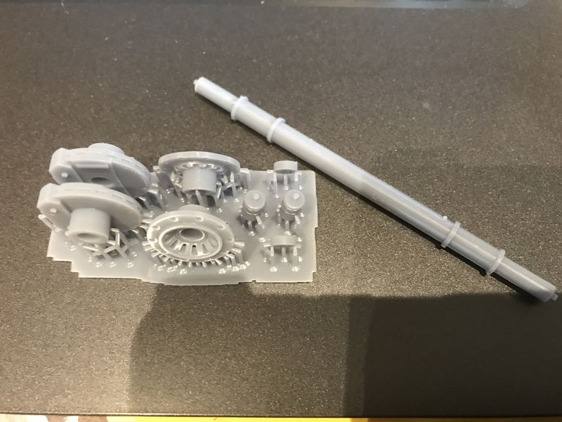 Trailer hub, breaks, axle (SAF hub cap, complete axle)