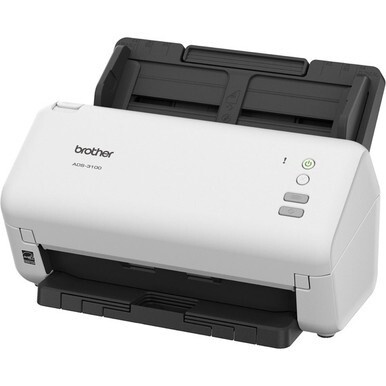 Brother ADS-3100 Sheetfed Scanner - 600 x 600 dpi Optical - 48-bit ...