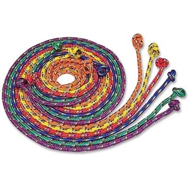 Champion Sports CR Series 8' Jump Ropes - 96" Length - Braided ...