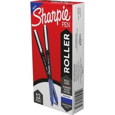 Sharpie Rollerball Pens - 0.7 mm Pen Point Size - Arrow Pen Point Style ...