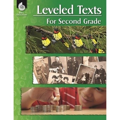 Shell Education Leveled Texts for Grade 2 Printed Book - 144 Pages ...