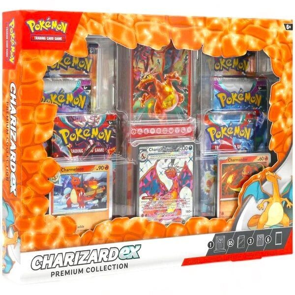 Charizard ex Premium Collection