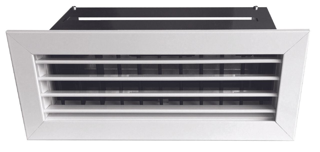 Bouche motorisée de diffusion d'air clim gainable