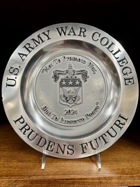 Class of 2024 Plate