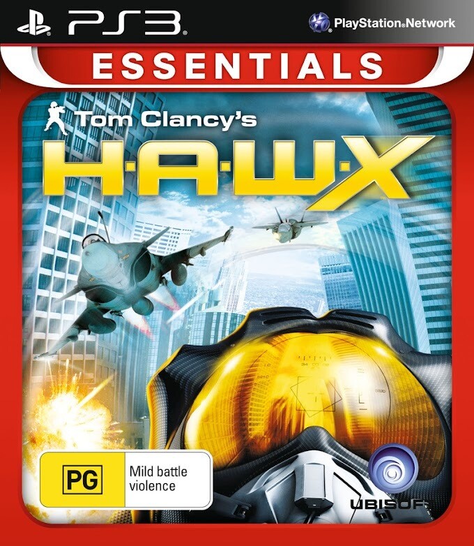 Tom Clancy's HAWX (PS3)