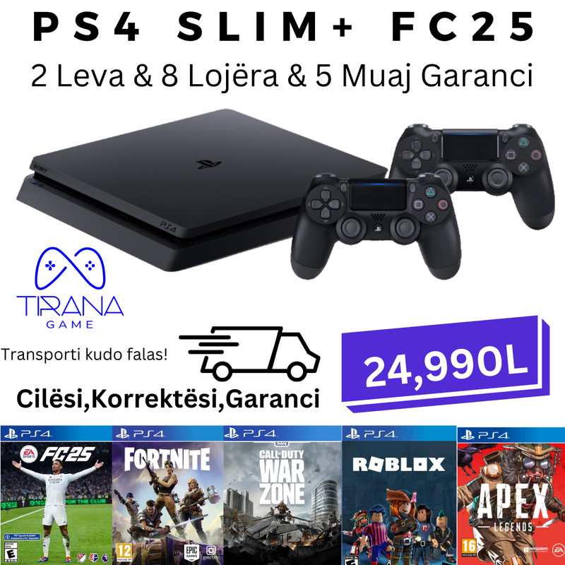 PlayStation 4 Slim + FC25