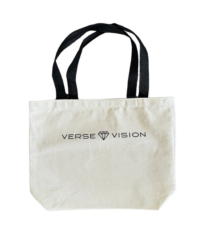 VERSE & VISION Logo Tote