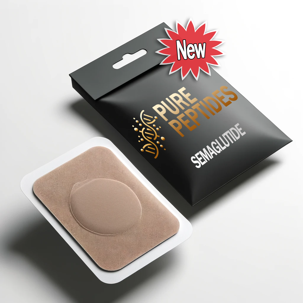 🟪Semaglutide Patches - One Month Supply | Pure Peptides
