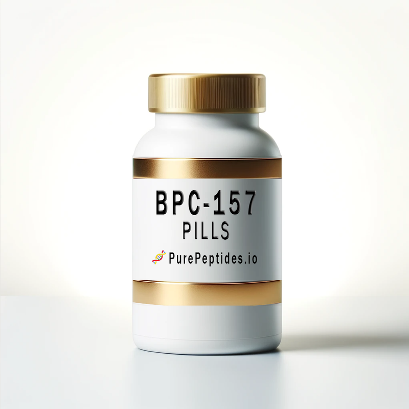 💊BPC-157 Pills - 500mcg X 100 | Pure Peptides